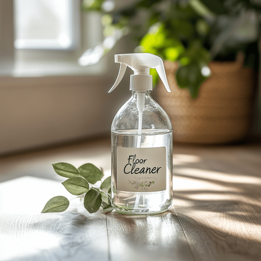 DIY Natural Floor Cleaner: Safe, Eco-Friendly, Non-Toxic