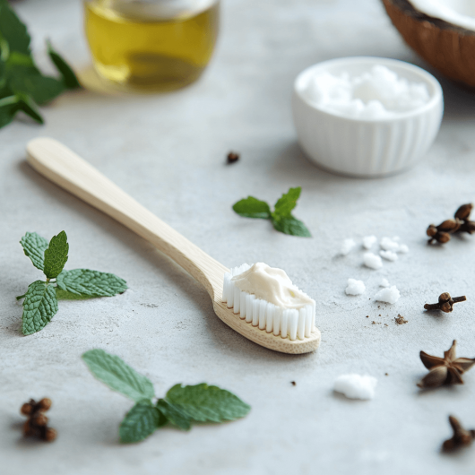 DIY Homemade Toothpaste for Natural Oral Care